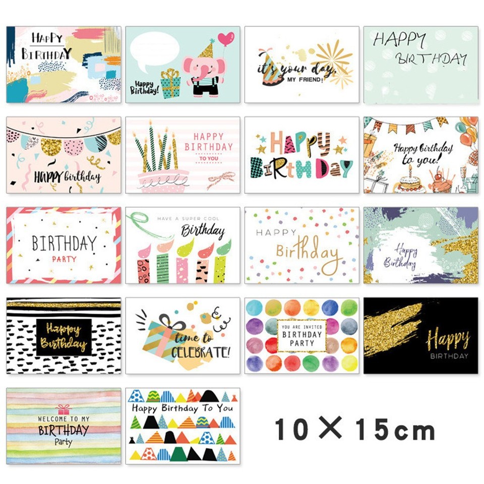 36 Pcs Birthday Decor Decorations Delicate Adornment Gift Supply | eBay UK