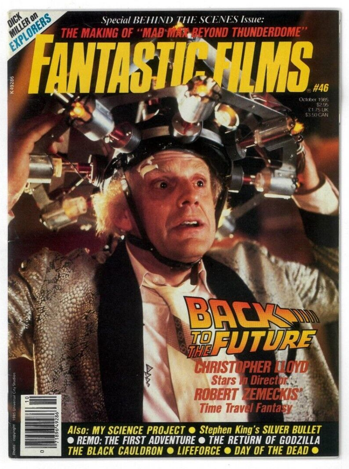 ONE Fantastic Films magazine: issues # 40, # 43, or # 46 available | eBay