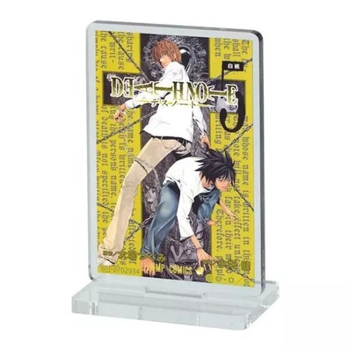 ACRYLIC STAND PANEL 5 ROLLS DEATH NOTE POSTER | eBay