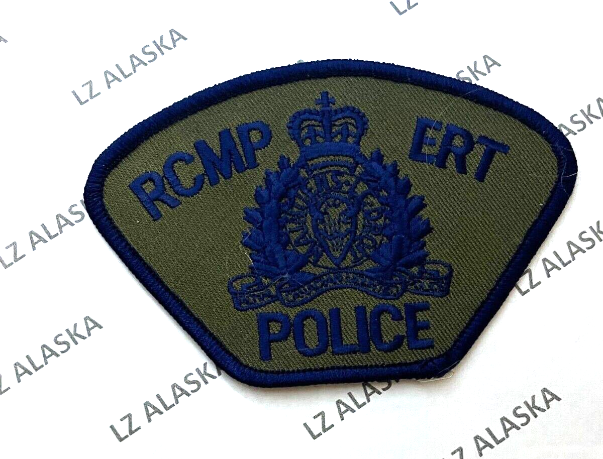 Rcmp Ert Logo RCMP Emergency Response Team Practise Tactics Near