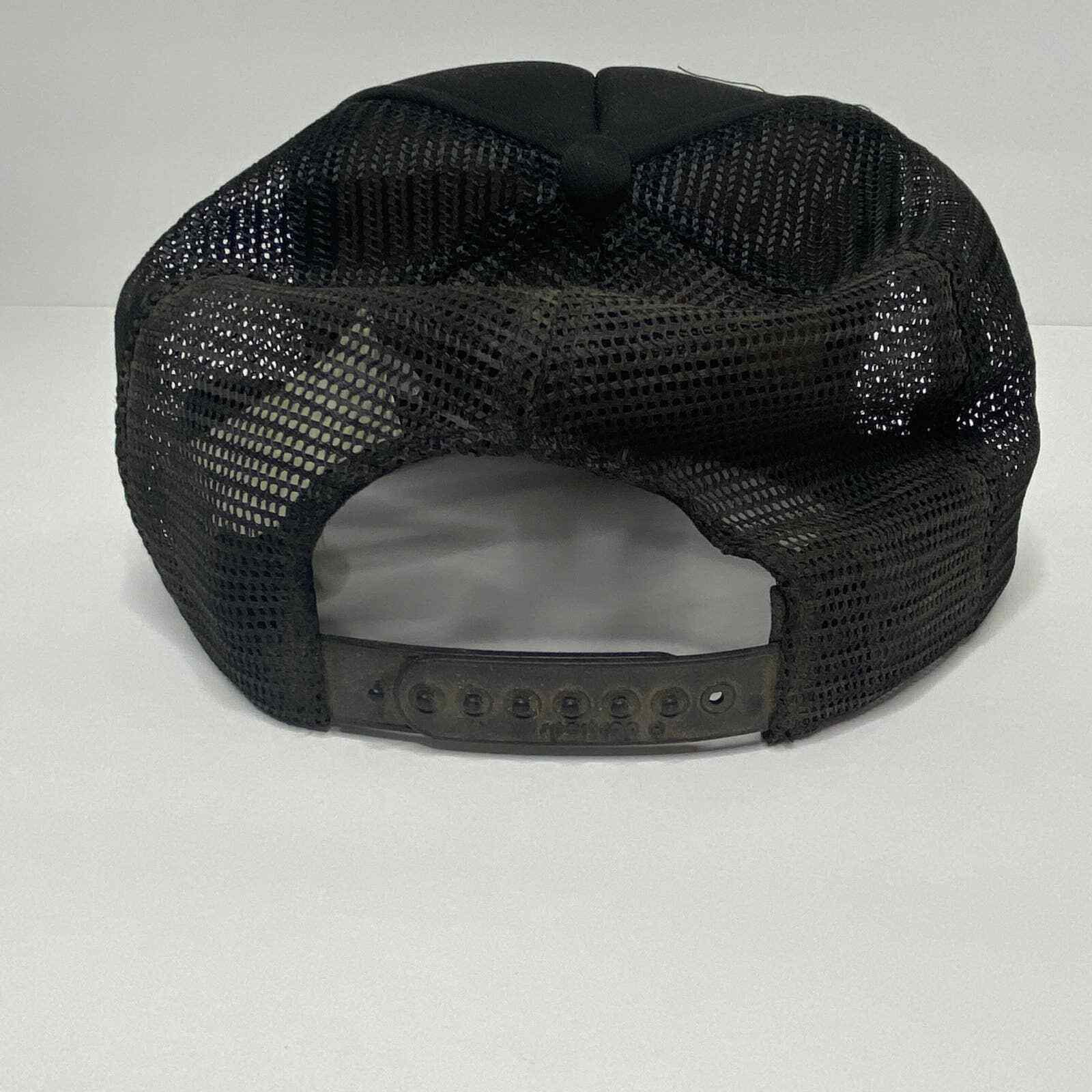 Vintage Miami Vice Police Embroidered Patch Snapback … - Gem