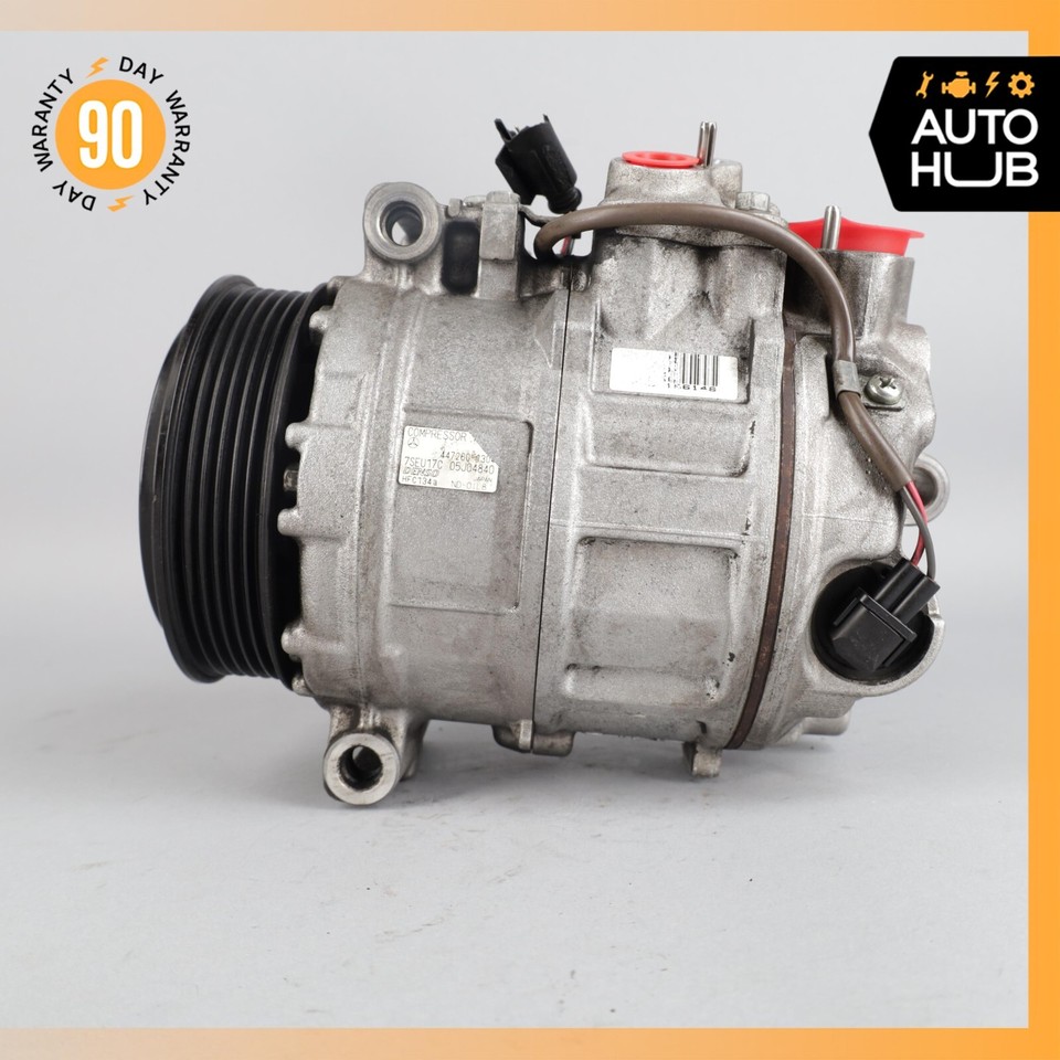 08-10 Mercedes W216 CL63 S63 A/C Air Conditioning Compressor 0022308011 ...