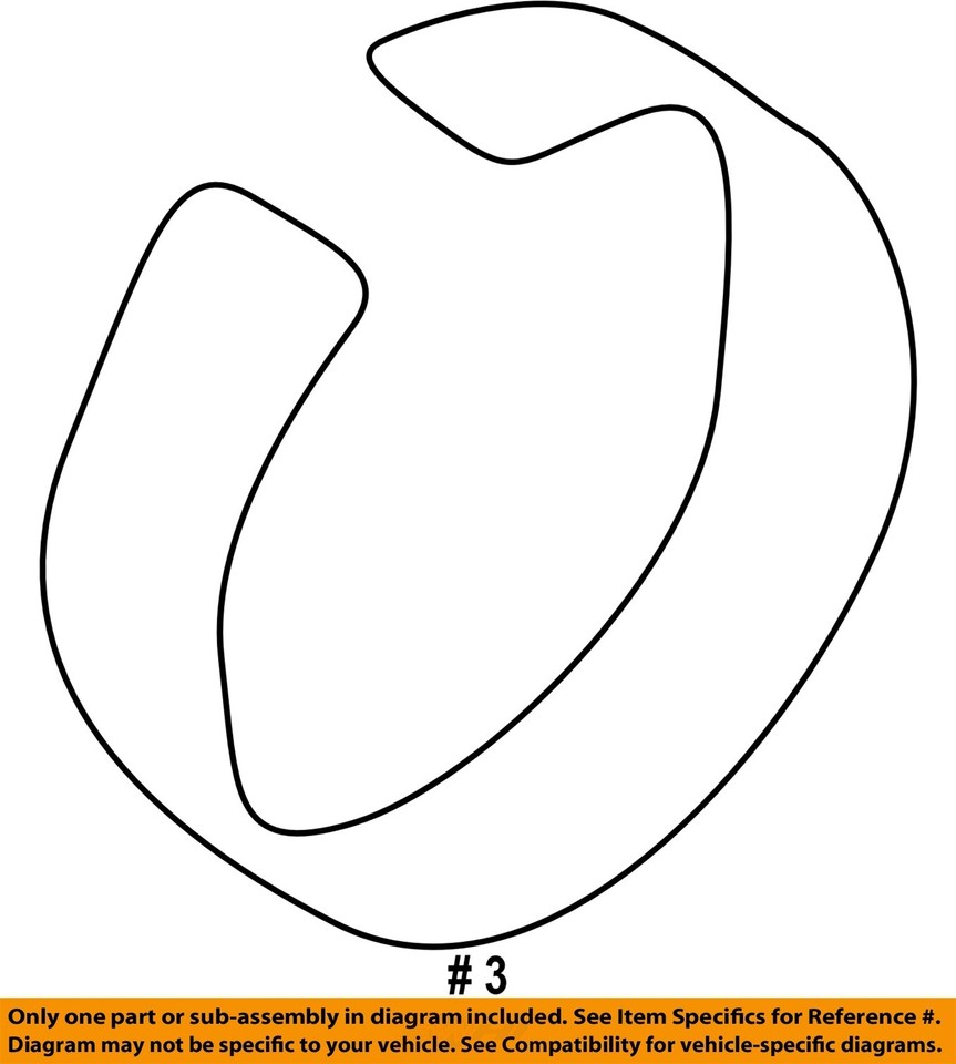 GM OEM 84-14 C10 Rear Suspension Axle Housing-Inner Bearing Retainer ...