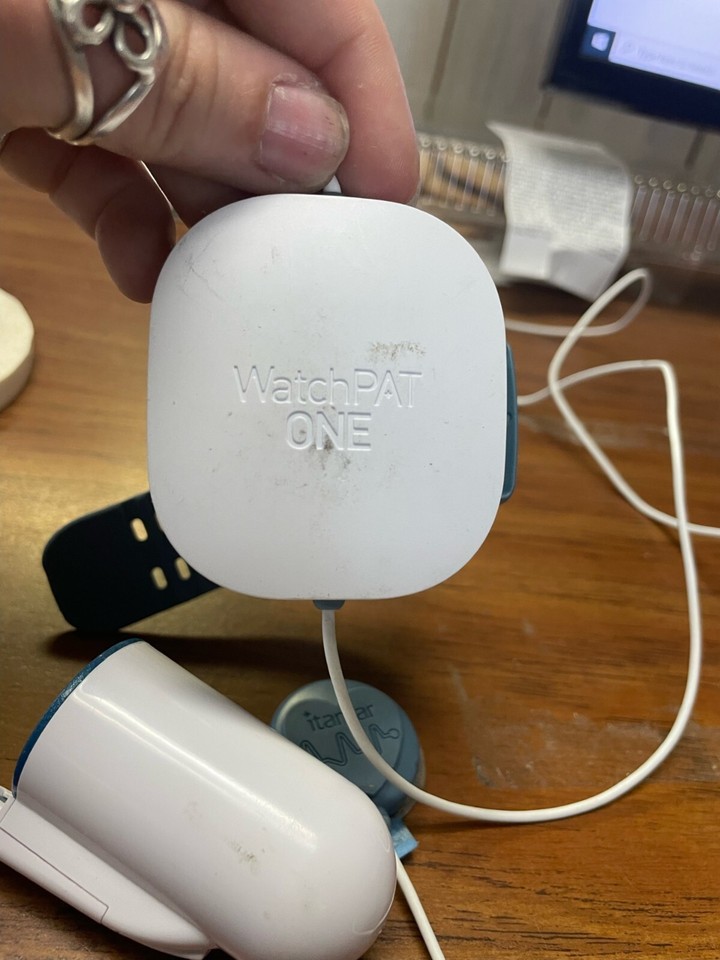 Itamar WatchPAT ONE Disposable Home Sleep Apnea Test Kit NO CODE | eBay