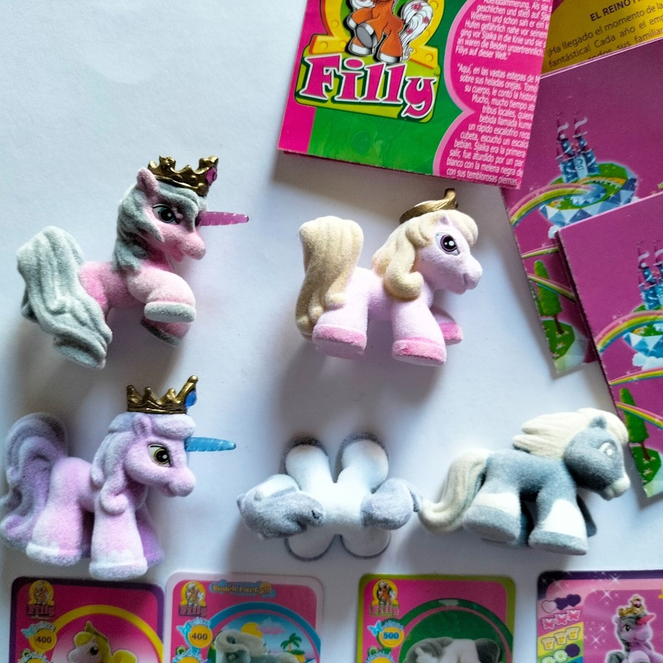 Filly Fairy Unicorn Pony Einhorn Jade Samson White Claudia Ashia ...