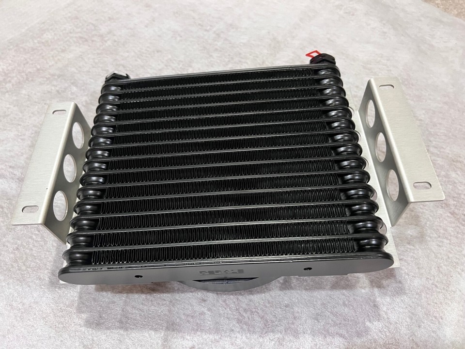 Derale 13750 Trans Cooler with Fan Complete Kit | Aftermarket Branded ...