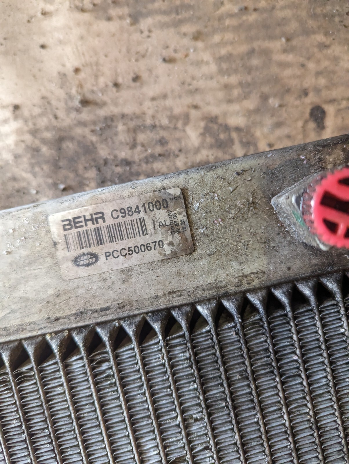 NEXT DAY DELIVERY-RANGE ROVER L322 4.2 SUPERCHARGED COOLANT RADIATOR ...