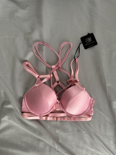 Honey Birdette Shibari Pink Bra Size 30D ($120) | eBay