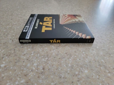 Tar: w/Slipcover (4K Ultra HD & Blu-ray) No | Grelly USA