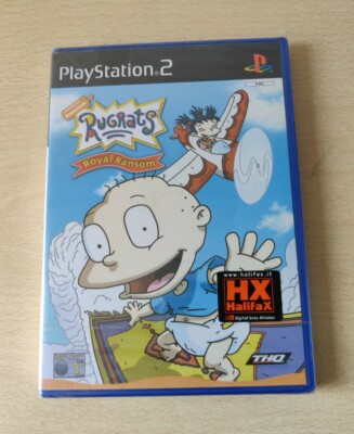 RUGRATS ROYAL RANSOM PS2 Versione Italiana COMPLETO NUOVO SIGILLATO ...