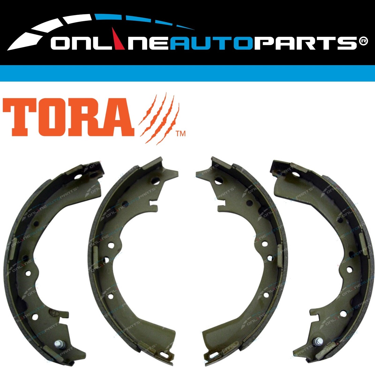 1974 Toyota Crown Rear Brakes Toyota Crown 2000 Rear Brake Shoe Set