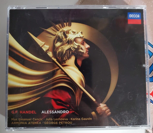 G.F. Handel: Alessandro CD Set, 2013, Decca, VG Condition | eBay