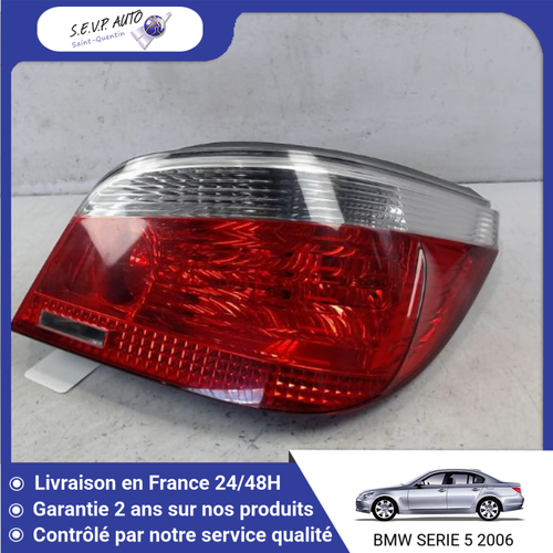 🇫🇷 FEU ARRIERE DROIT BMW SERIE 5 (E60) 2003- ♻️ 63217361592 | eBay