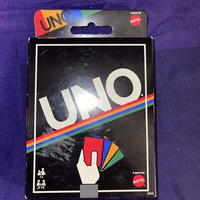 Mattel Games UNO Retro Editon 887961329117| eBay