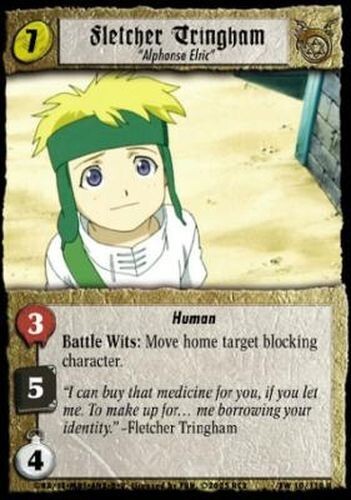 Fletcher Tringham, "Alphonse Elric" [Blood & Water] Full Metal ...