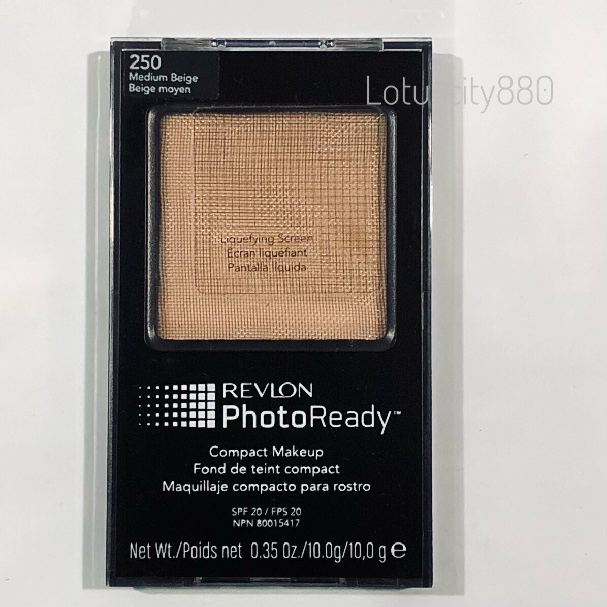 REVLON PHOTOREADY COMPACT MAKEUP -SPF20 ( Madium Beige - 250#) | eBay ...