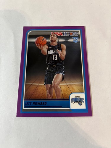 2023-24 NBA Hoops #248 Jett Howard Purple RC | eBay