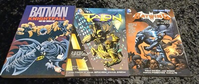 USED Batman TPB lot NEW 52 KNIGHTFALL | eBay