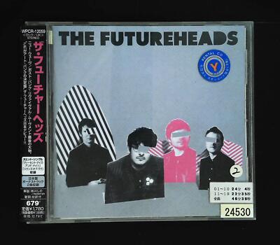 The Futureheads ‎– The Futureheads WPCR12059 JAPAN CD OBI | eBay