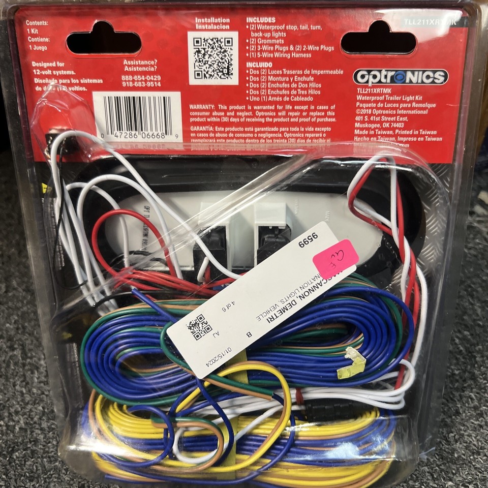 Optronics MCL32RS LED Fusion Tail Light Kit (TLL211XRTMK)#689 | eBay