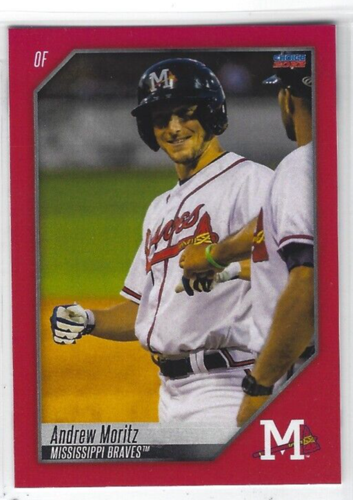2022 Mississippi Braves (Double A-Atlanta Braves) Andrew Moritz | eBay