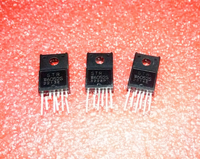 Hot Sell 5PCS STRW6052S STR-W6052S W6052S W6O52S TO-220F-6 Power Chip ...
