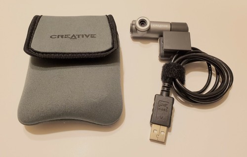 Creative Labs VF0250 Webcam Laptop PC Web Camera | eBay