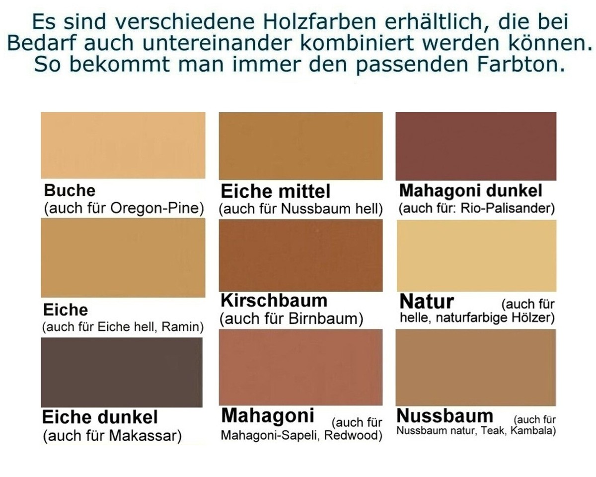 Traditionelle Farbpalette Aus Holz HOLZ FARBPALETTE STANDARD