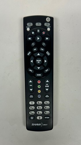 Shaw Direct Remote Model IR/RF 600 UNIVERSAL REMOTE CONTROL | eBay