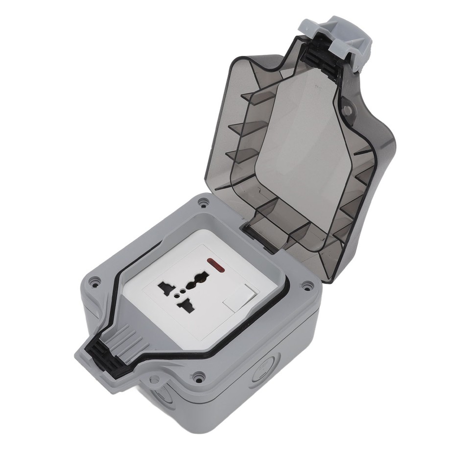 Outdoor IP66 Waterproof Socket Box 16A Weatherproof Outdoor Switch ...