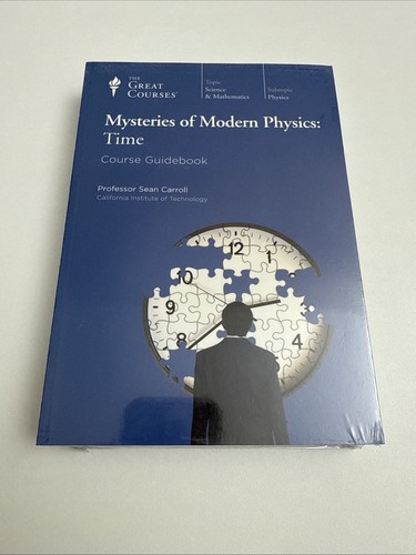 Mysteries of Modern Physics : Time - New DVD Book - Great Courses | eBay