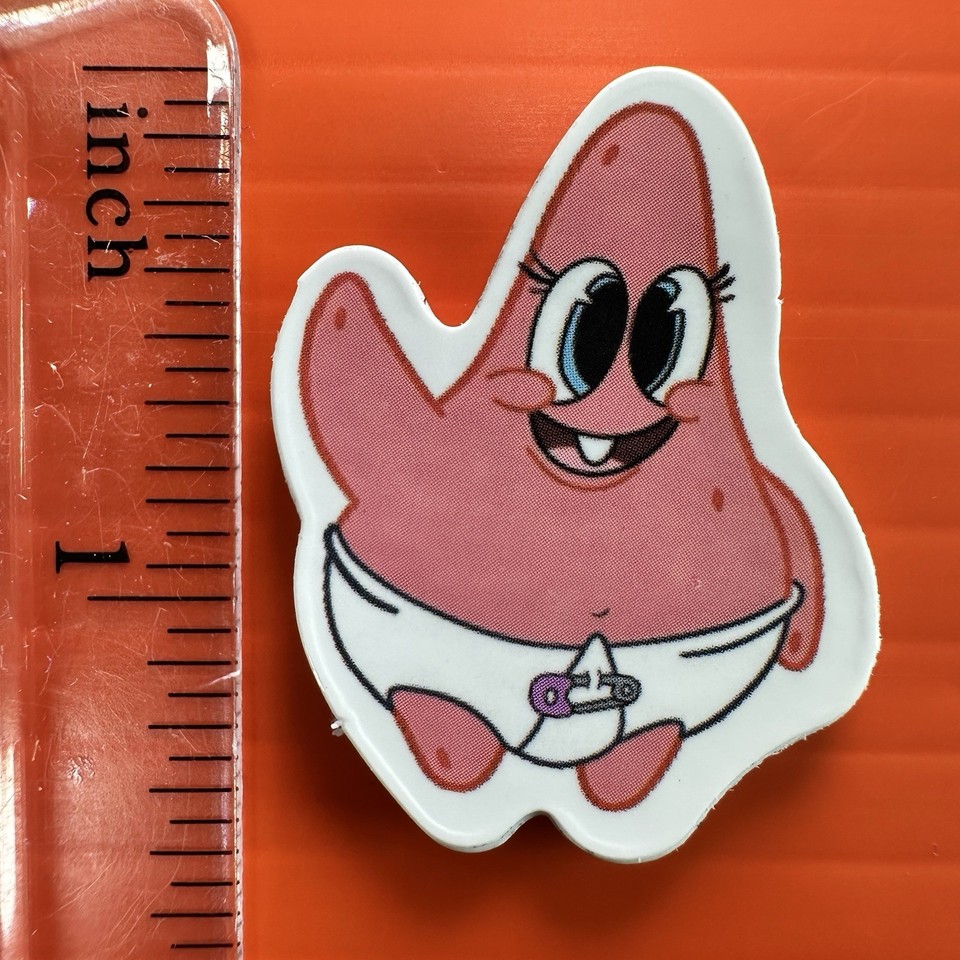SpongeBob SquarePants Sticker Patrick Starr | eBay