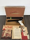 Vintage Crosman 112 CO2 Pellet Pistol .22 w/Bulk Fill Tank + Box ...