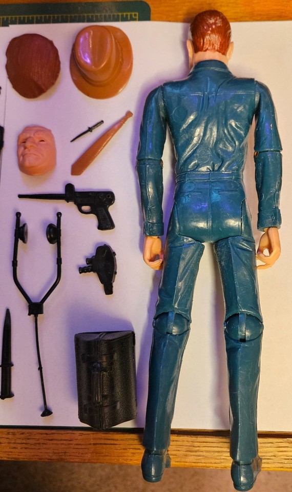 MARX Vintage Mike Hazard Secret Agent in great condition | eBay
