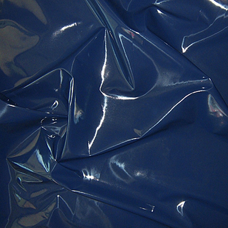 SHINY HIGH GLOSS PVC STRETCH RUBBER VINYL PLEATHER GOTH FETISH CLOTH ...