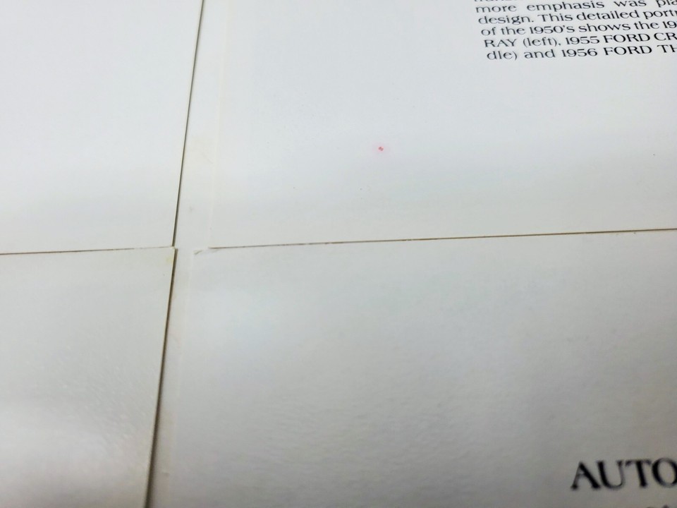 VTG 4 Lithographs Of Classic Automobiles Throughout American History ...