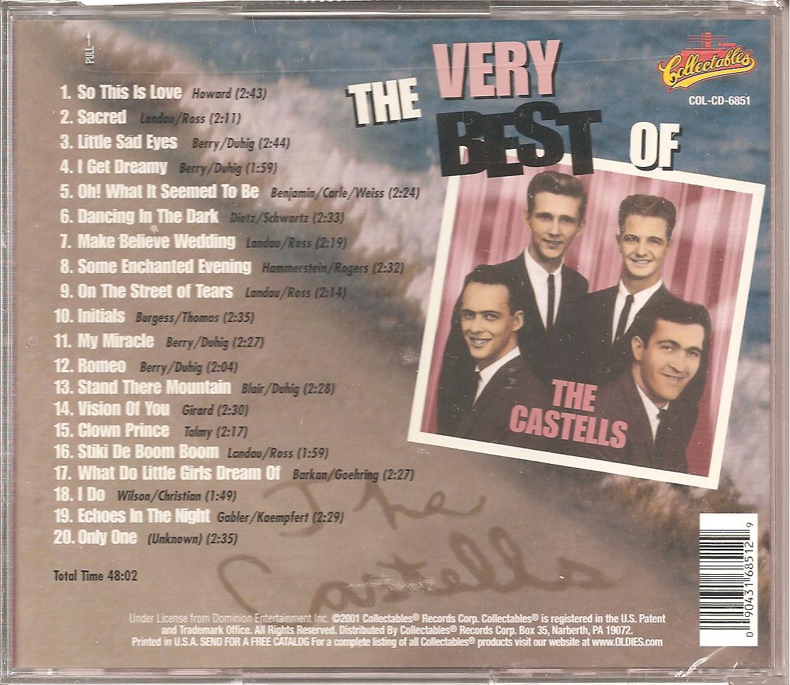 The Very Best Of The Castells by Castells (CD, 2001) for sale online | eBay