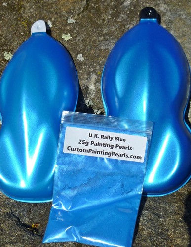 UK Rally Blue Pearl Pigment Glossifier Automotive Urethane Primer PPG ...