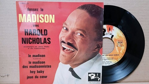 Harold Nicholas ‎– Dansez Le Madison 45T EX+/EX Barclay ‎– 70460 M | eBay