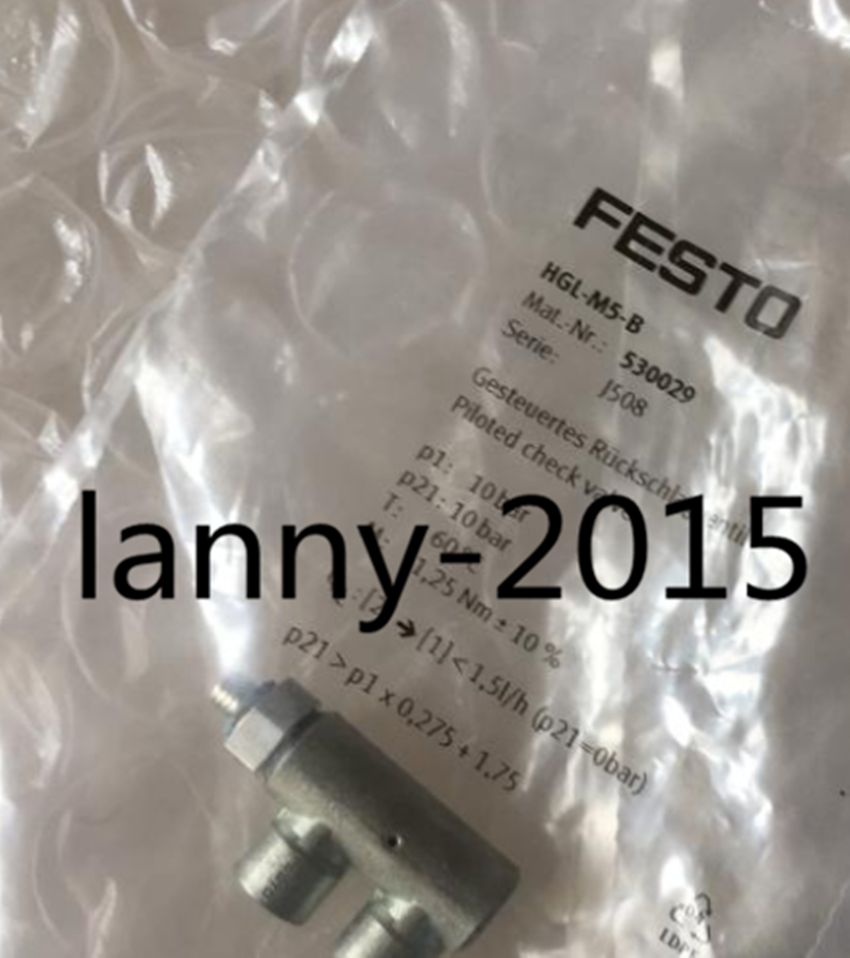 1PC NEW FESTO HGL-M5-B 530029 | eBay