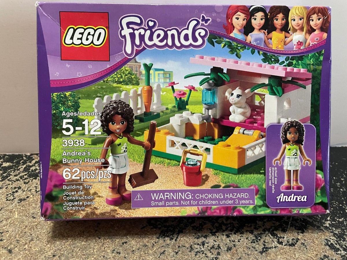Lego Friends Andreas Bunny House