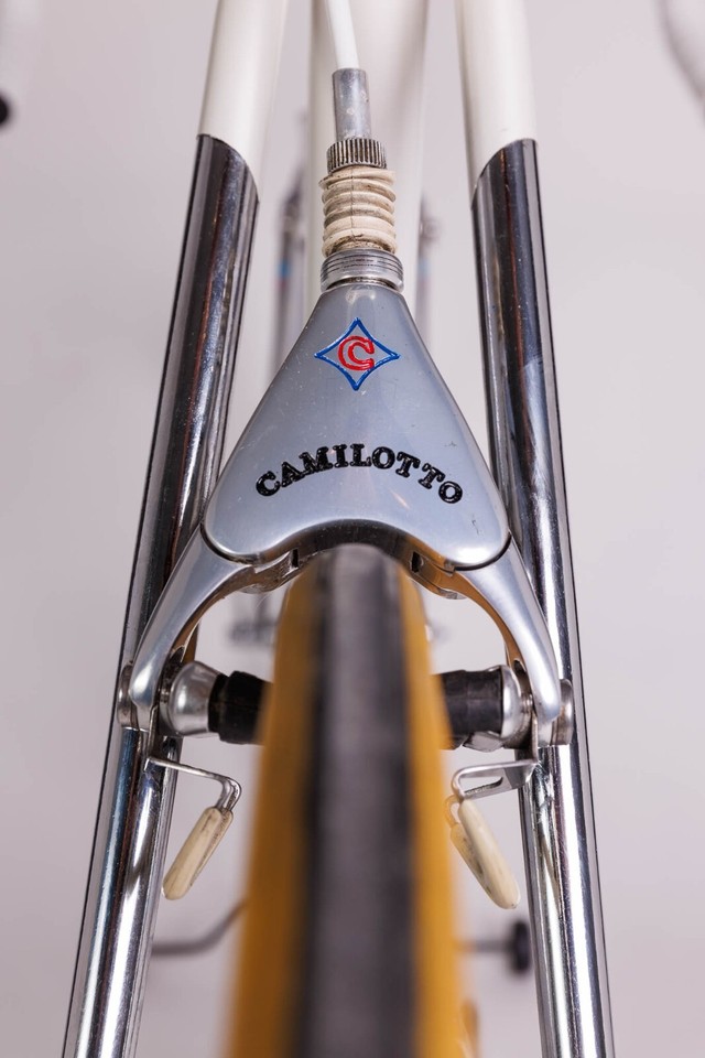 1987 Mario Camilotto 54cmx54cm Campagnolo C Record Groupset Cinelli ...
