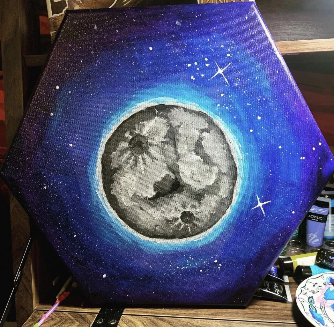 Asteroid Painting
