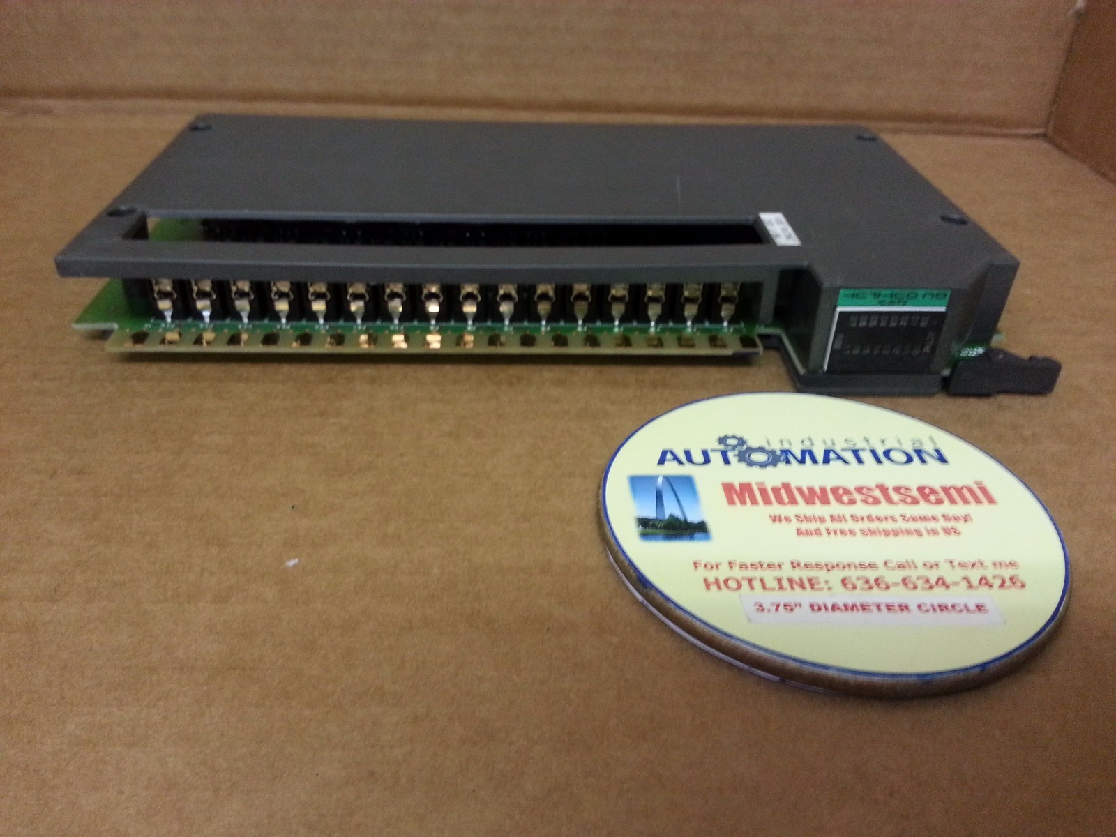 ALLEN BRADLEY 1771-OQ16/C ISOLATED DC OUTPUT MODULE 24VDC 2A AMPS ...