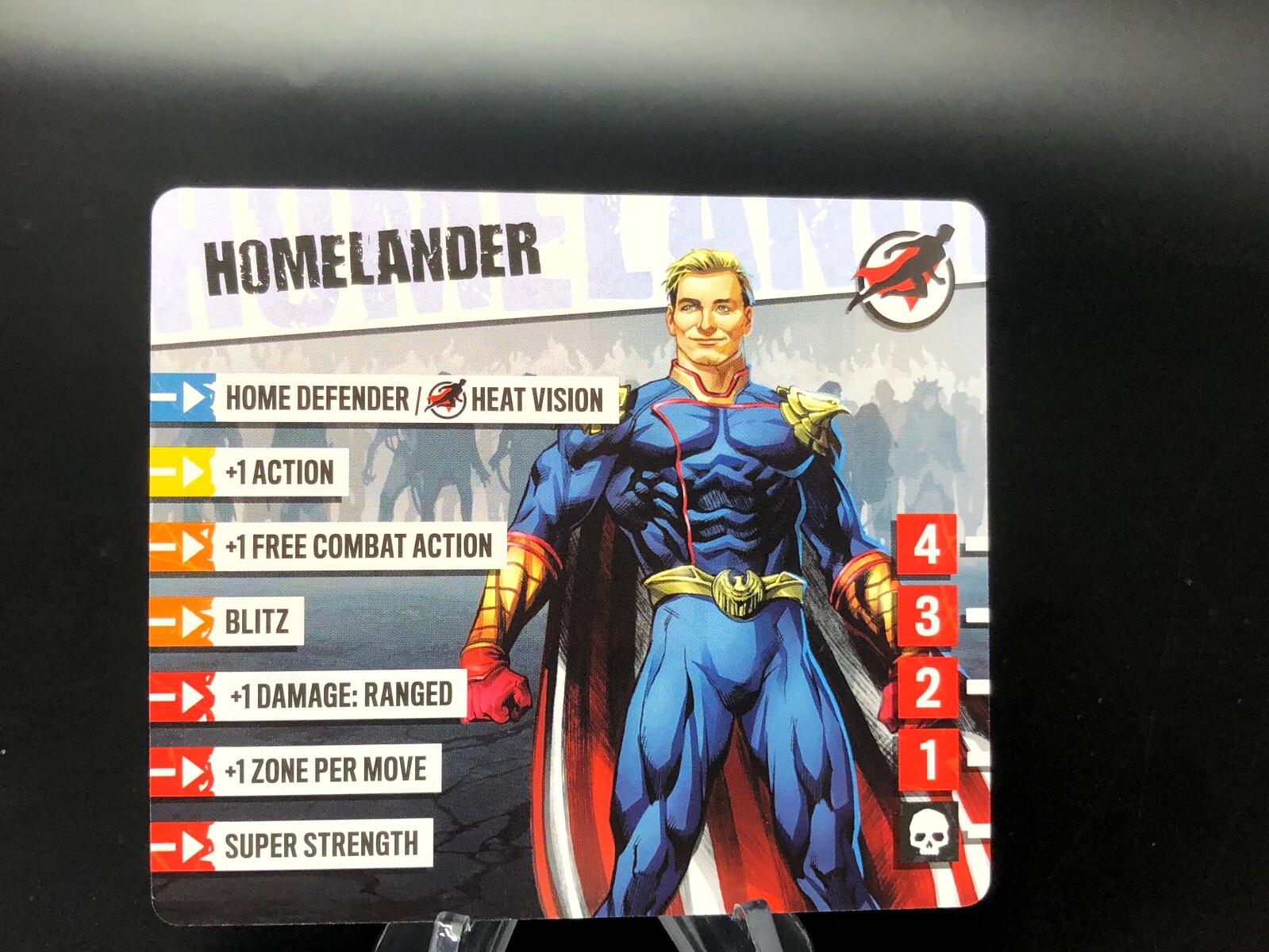 Zombicide - The Boys Character Packs - The Seven - Homelander Miniature ...