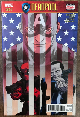 Captain America Deadpool Wade Deadpool & Wolverine Breaks Captain