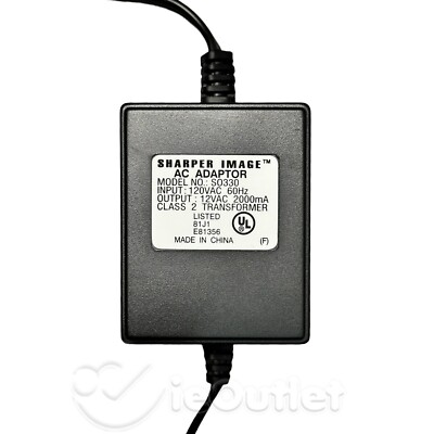 NEW AC ADAPTER for The Sharper Image SO330 Sleek Solo Vertical CD ...