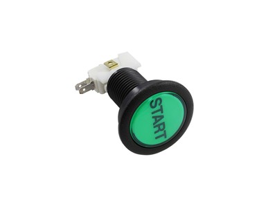 Stern Pinball Flipper Green LED Start Button #500-1060-44-LED | eBay.de