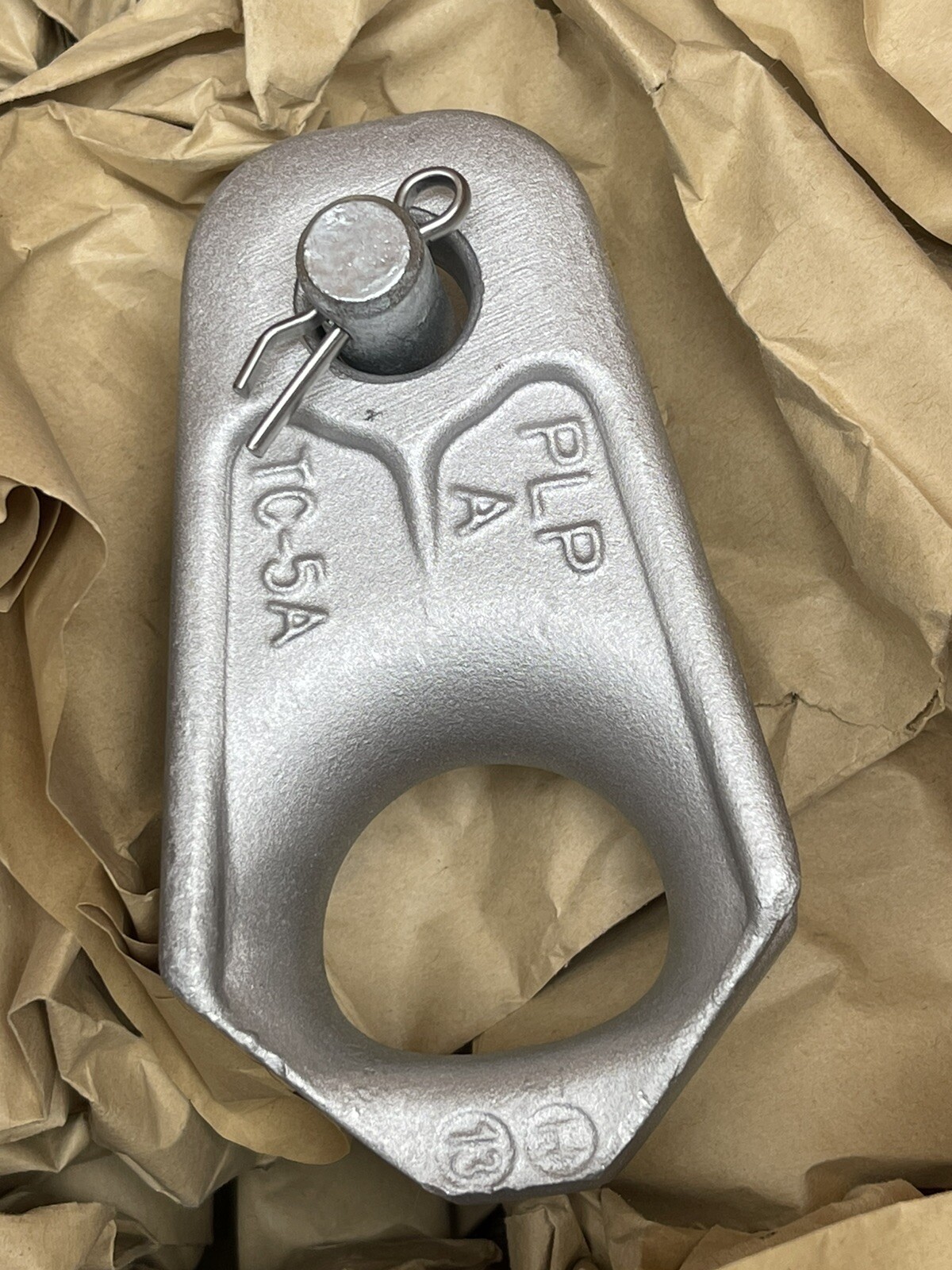 NEW PREFORMED LINE PRODUCTS THIMBLE CLEVIS TC-5A 12,000# for DEAD-ENDS ...