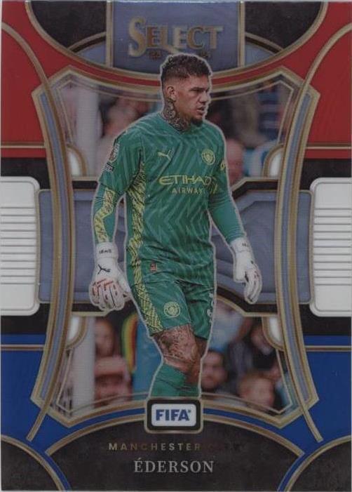 2023-24 Panini Select FIFA - Mezzanine Ederson #113 Multi-Color Prizm for sale online | eBay